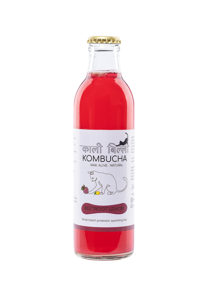 Beetroot Lemon – Kaali Billi Kombucha